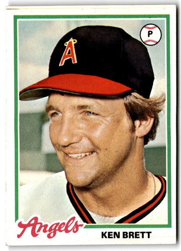 1978 Topps #682 Ken Brett | eBay