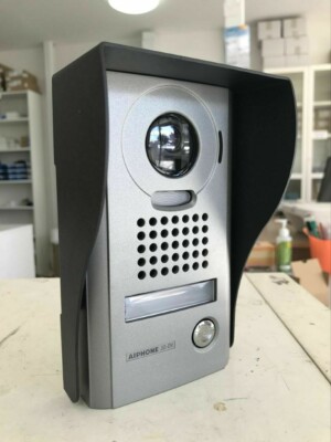 metal black intercom outdoor camera rain cover Video intercom surface ...