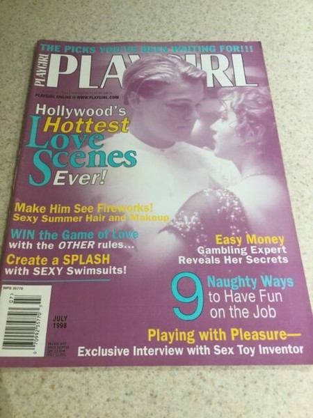 PLAYGIRL Magazine July 1997 Pete Meluso Johnny Tapler Joseph Graham for ...