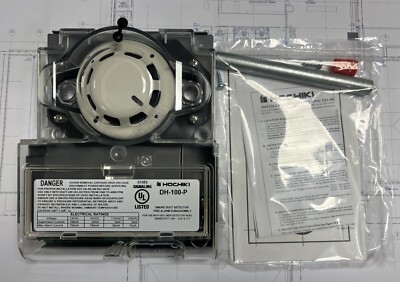 New DH-100-P Hochiki Air Duct smoke detector 24VAC/24VDC/115VAC/230VAC ...