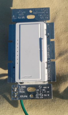 Lutron Maestro MACL-153M-WH Multi-Location Dimmer Switch | eBay