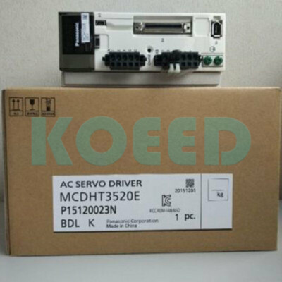 1PCS NEW Panasonic MCDHT3520E AC Servo Driver | eBay