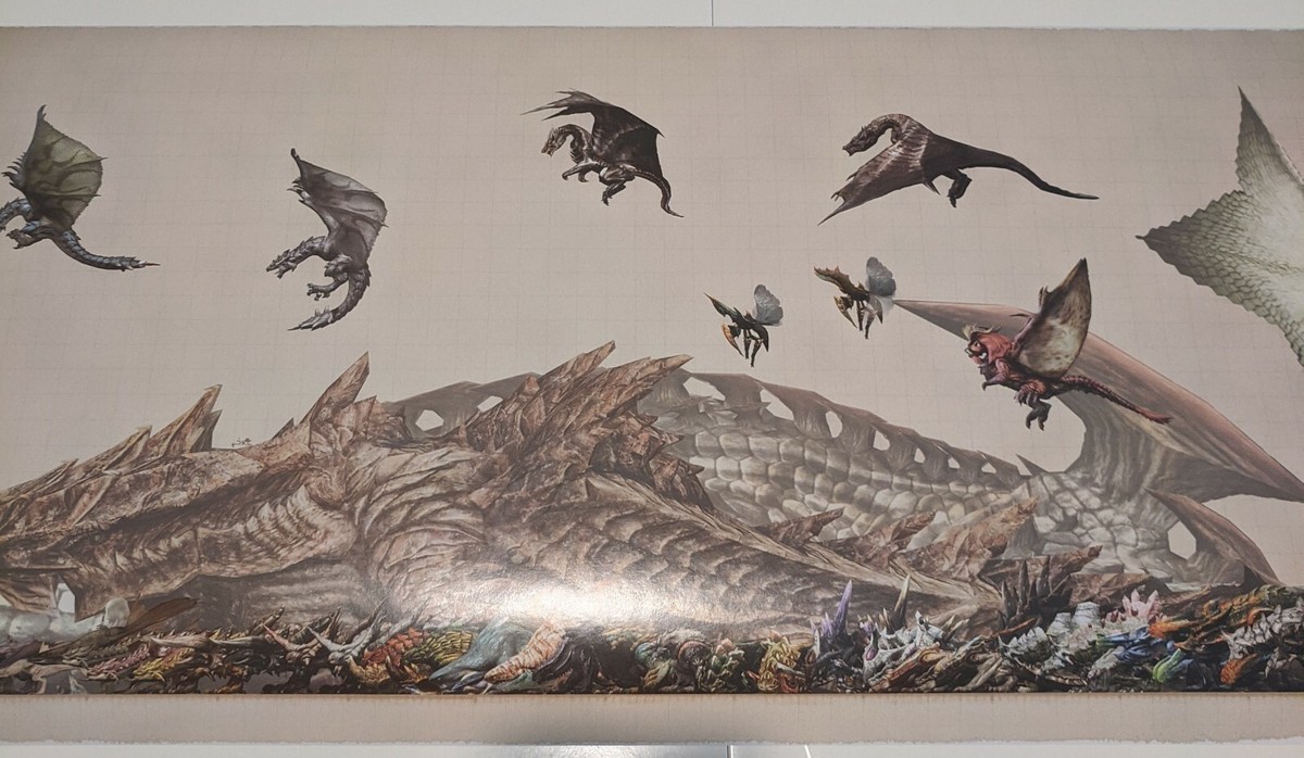 Monster Hunter Size Chart Capcom's Monster Hunter 4 Ultimate