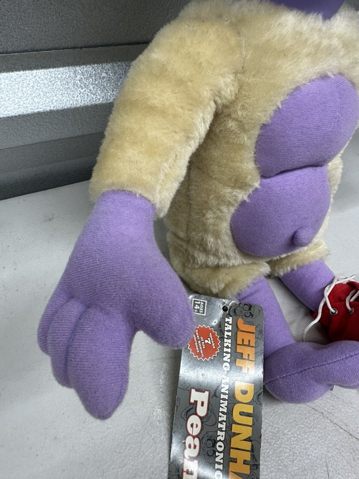 Neca Jeff Dunham 18" Talking Animatronic Peanut Doll Working W ...