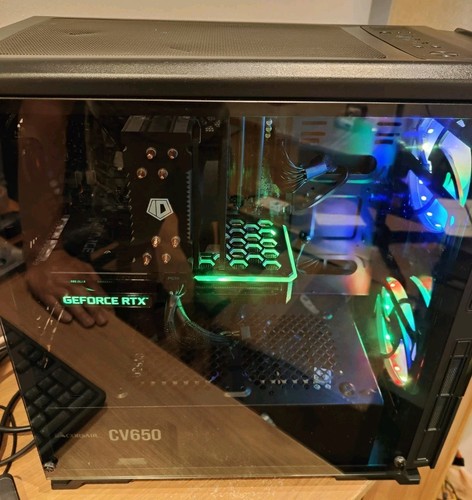 RTX 3060Ti Ryzen 7 Gaming PC 16GB RAM 240GB SSD 1TB HDD | eBay UK