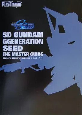 Ps2 Sd Gundam G Generation Seed The Master Japnese Game Book | eBay