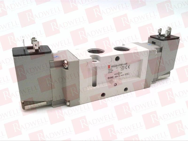 SMC VF5220-5YOD1-03F / VF52205YOD103F (BRAND NEW) | eBay