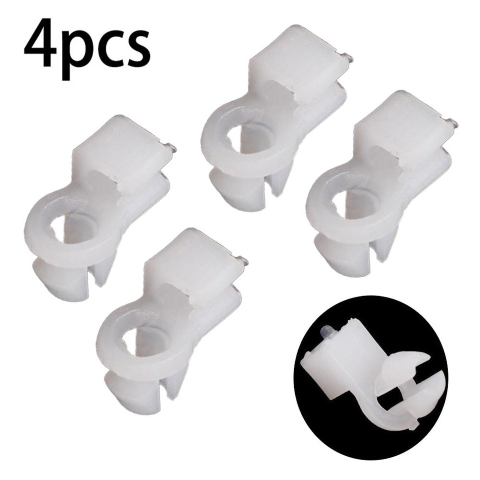 4PCS Fixed Clip Accessories Fastener Rod Clip High Quality Replacement ...