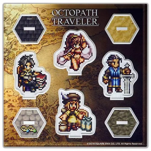 Acrylic stand/acrylic panel B. Right-facing (Primrose Azelhart and ...