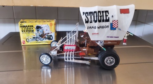 1/25 Built model car 'STOGIE WAGON' Original Custom Hotrod CLASSIC ...