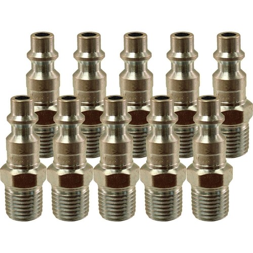 Milton 727 1/4" MNPT M Style Plug Pack of 10 | eBay