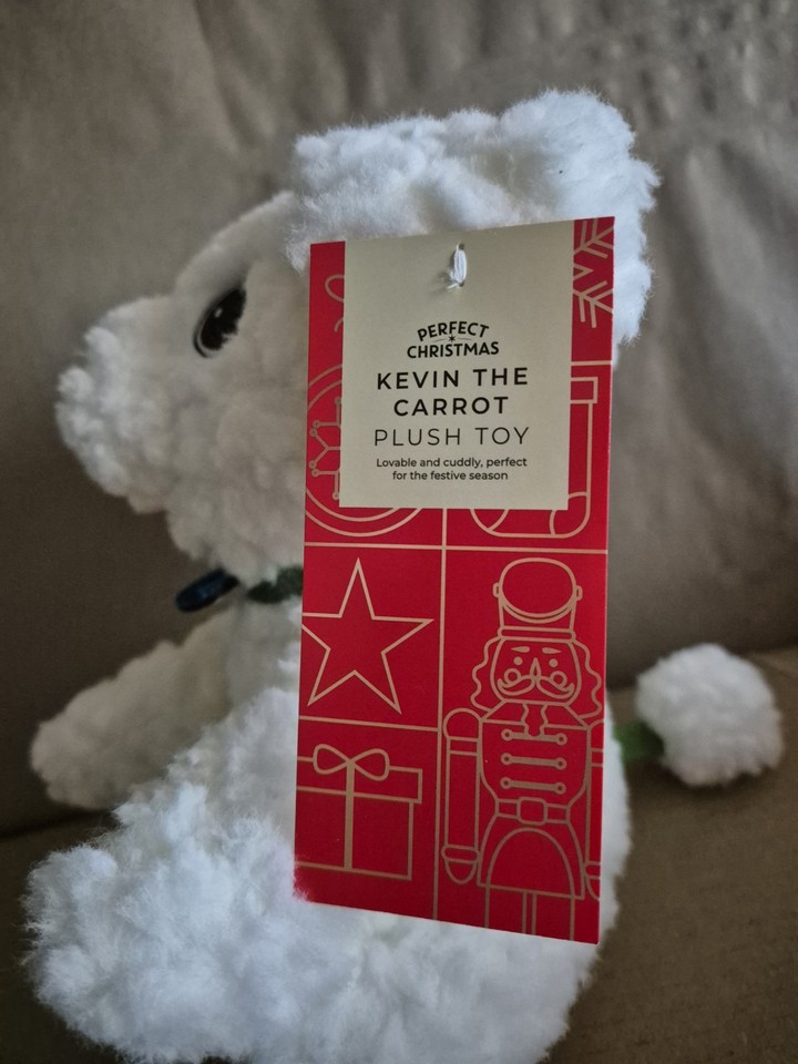 ALDI Kevin the Carrot Cauli-Dog Caulidog - New With Tags~ Royal Mail ...