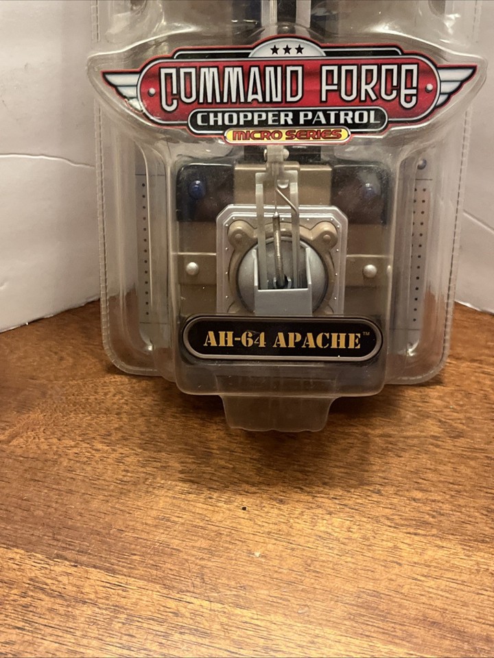 Jasman Command Force Chopper Patrol Micro Desert Series AH-6 Little ...
