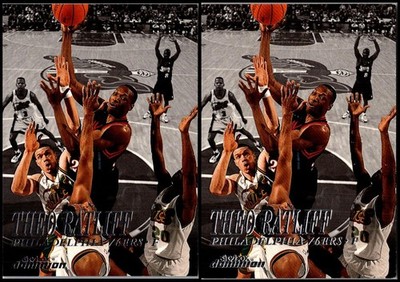 SkyBox Dominion Theo Ratliff (2) Card Lot - RARE TREASURE | eBay