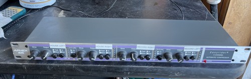 Aphex 106 Easyrider 4 channel compressor MADE IN USA! FREE SHIPPING USA ...