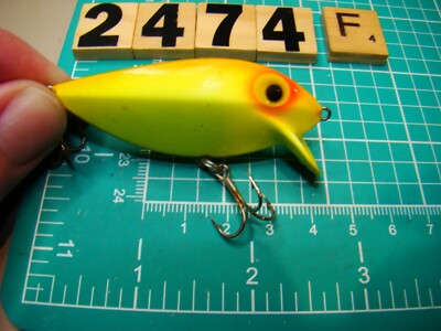 V2474 F STORM THIN FIN SHAD YELLOW FISHING LURE | eBay