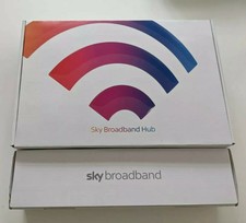 Sky Sr203 Broadband Hub 4 Wireless Router WiFi Q Dual Band - Boxed for ...