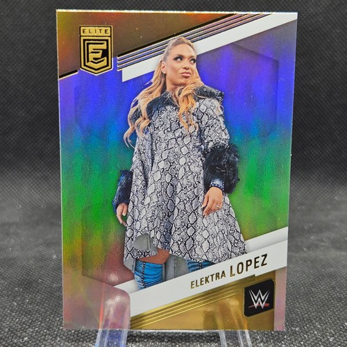 Elektra Lopez 2023 Panini Donruss Elite WWE #25 | eBay