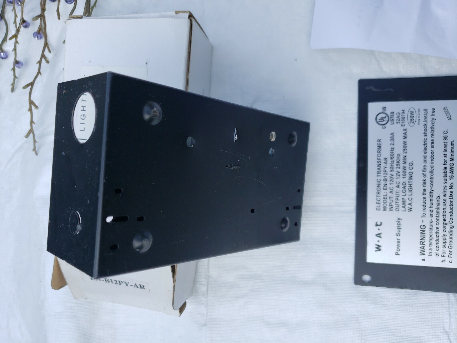 Wac Lighting Transformer En 12cl Ar | Shelly Lighting