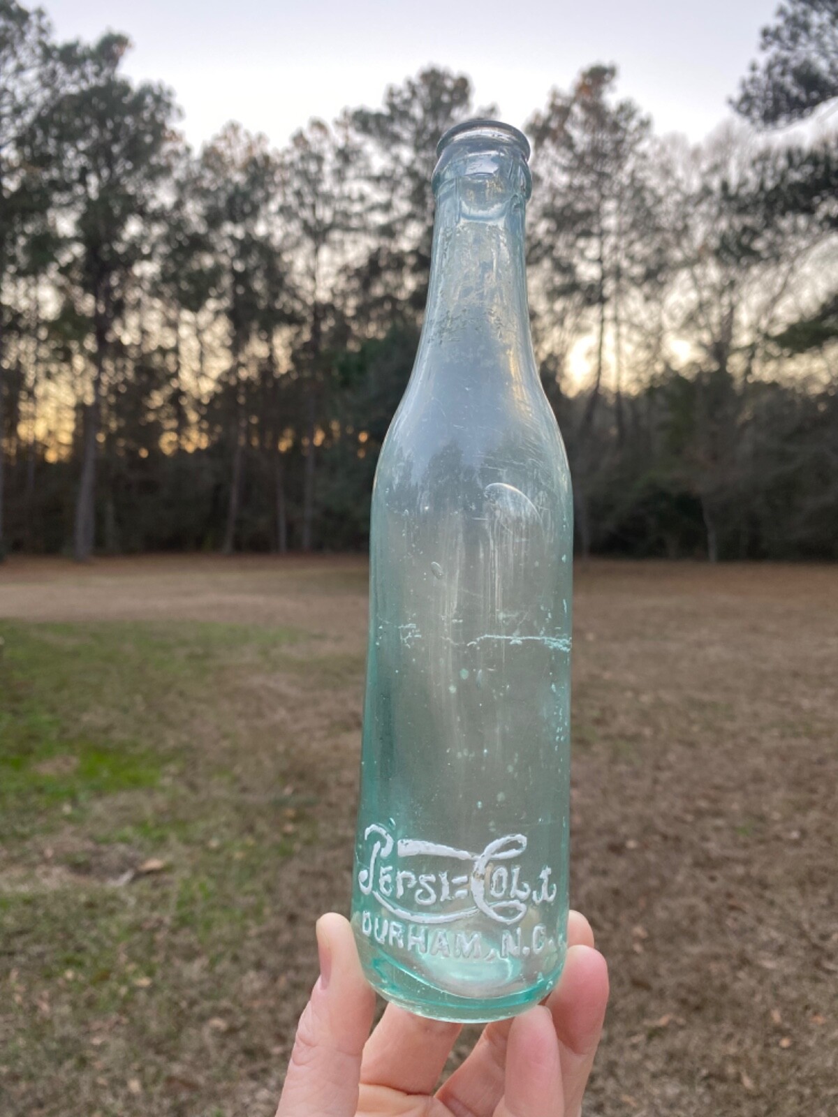 Durham NC/ North Carolina Pepsi Cola Soda Bottle | eBay