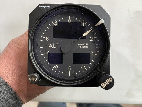 Honeywell AM-250 Barometric Altimeter 70269N01D01 | eBay