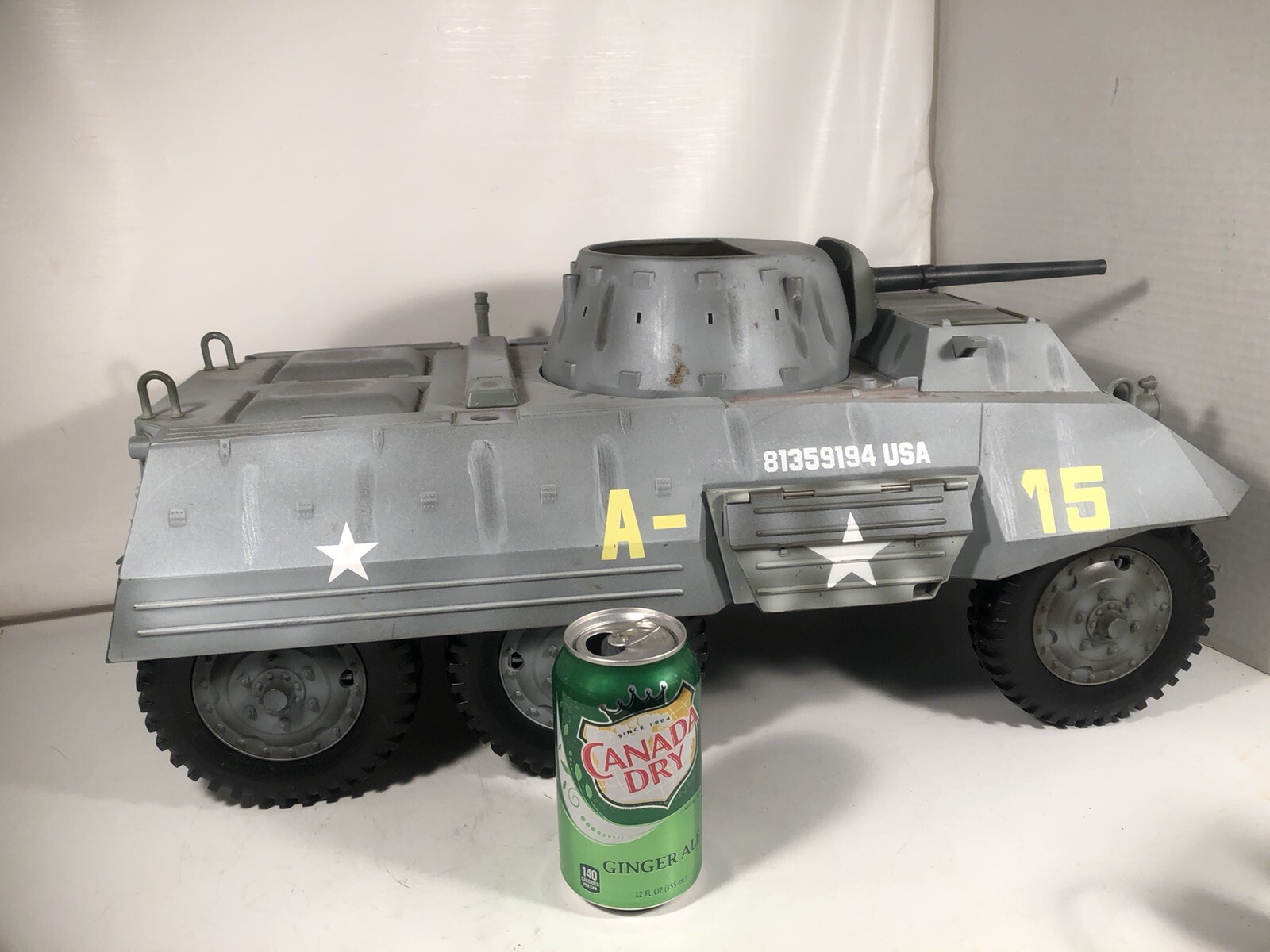 GI Joe M8 Greyhound Tank Vintage Armored Vehicle 1:6 Scale Display | eBay