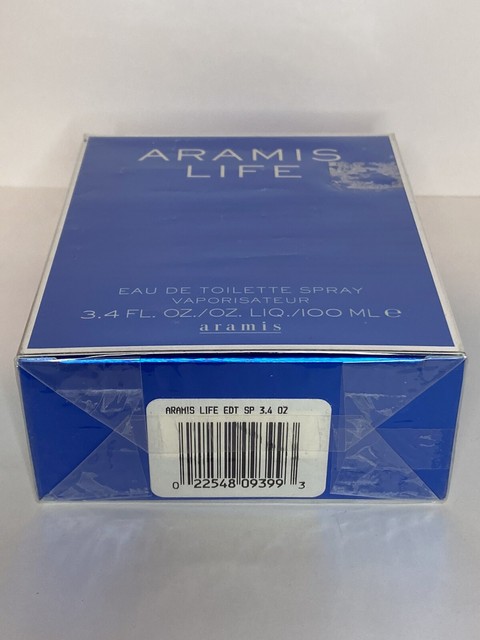 Aramis Life Cologne 3.4 Oz 100 Ml Eau De Toilette for Men RARE for sale ...