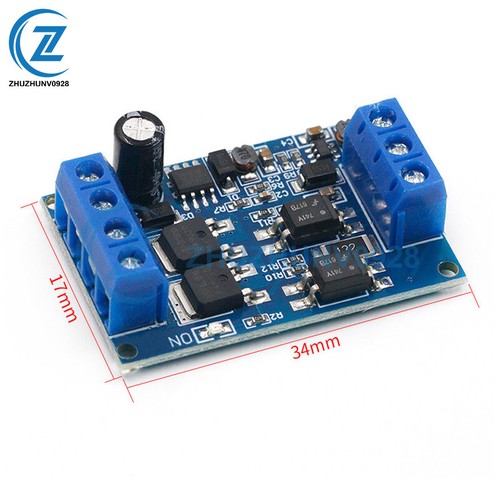 DC 4V ~ 60V High-Power MOS FET Trigger Drive Switch Module PWM Adjust ...