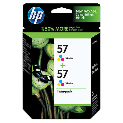 Genuine HP 57 C6657a / Hp57 Color Printer Ink Cartridge C6657an for ...