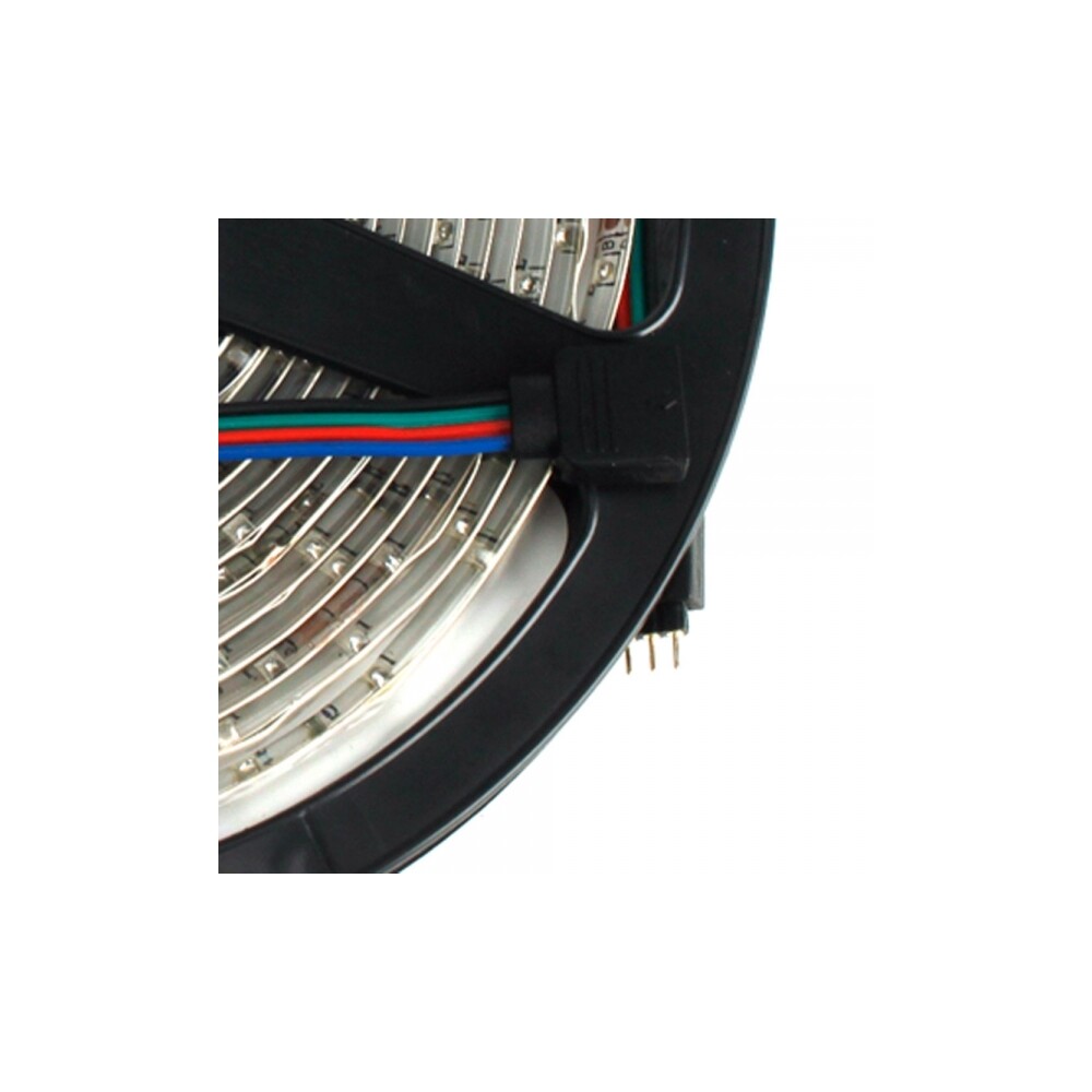 16ft LED Light Strip Roll Multicolor 16ft Flexible Tape RGB House/Car ...