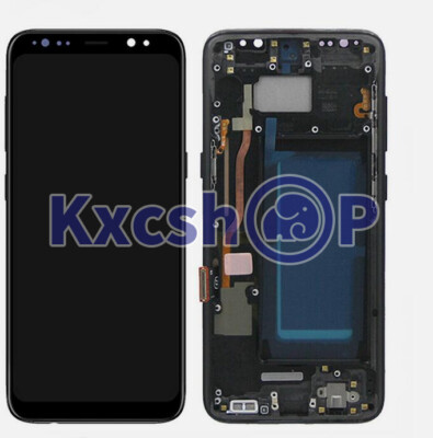 Incell LCD Touch Screen Frame Digitizer For Samsung Galaxy S8 SM-G950 ...