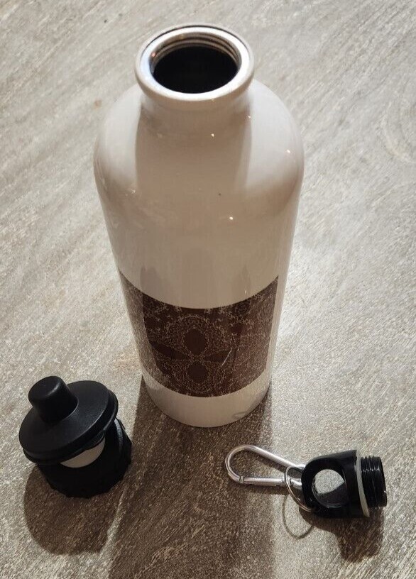 3dRose Water Bottle, 21oz White | eBay