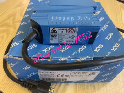 Sick CLV650-6000 Barcode Scanner New In Box Expedited Shpping DHL or ...