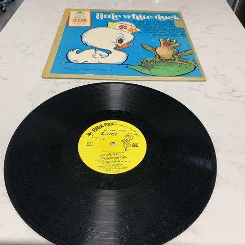 LITTLE WHITE DUCK - PETER PAN VINYL RECORD LP | eBay