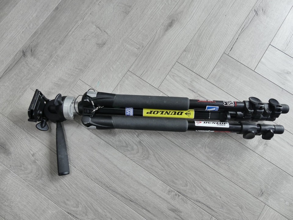 MANFROTTO 190XB TRIPOD WITH MANFROTTO 390RC2 HEAD 1089 | eBay UK