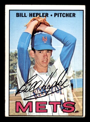 1967 Topps Baseball #144 Bill Hepler VG *e2 | eBay