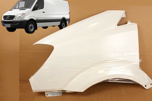 FOR MERCEDES SPRINTER W906 2007-2013 LEFT DRIVER FENDER WHITE ...