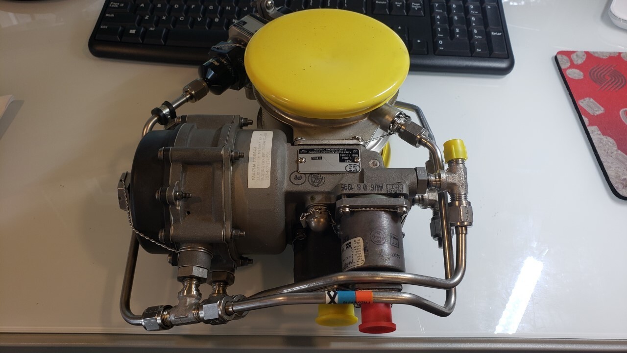 HONEYWELL /ALLIED SIGNAL VALVE 109486-6-1 4820-01-657-7231 BOEING 737 ...