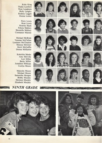 1989 Magnolia Junior High School Yearbook - Magnolia, Arkansas | eBay