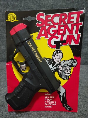 Vintage 1998 SECRET AGENT GUN | eBay