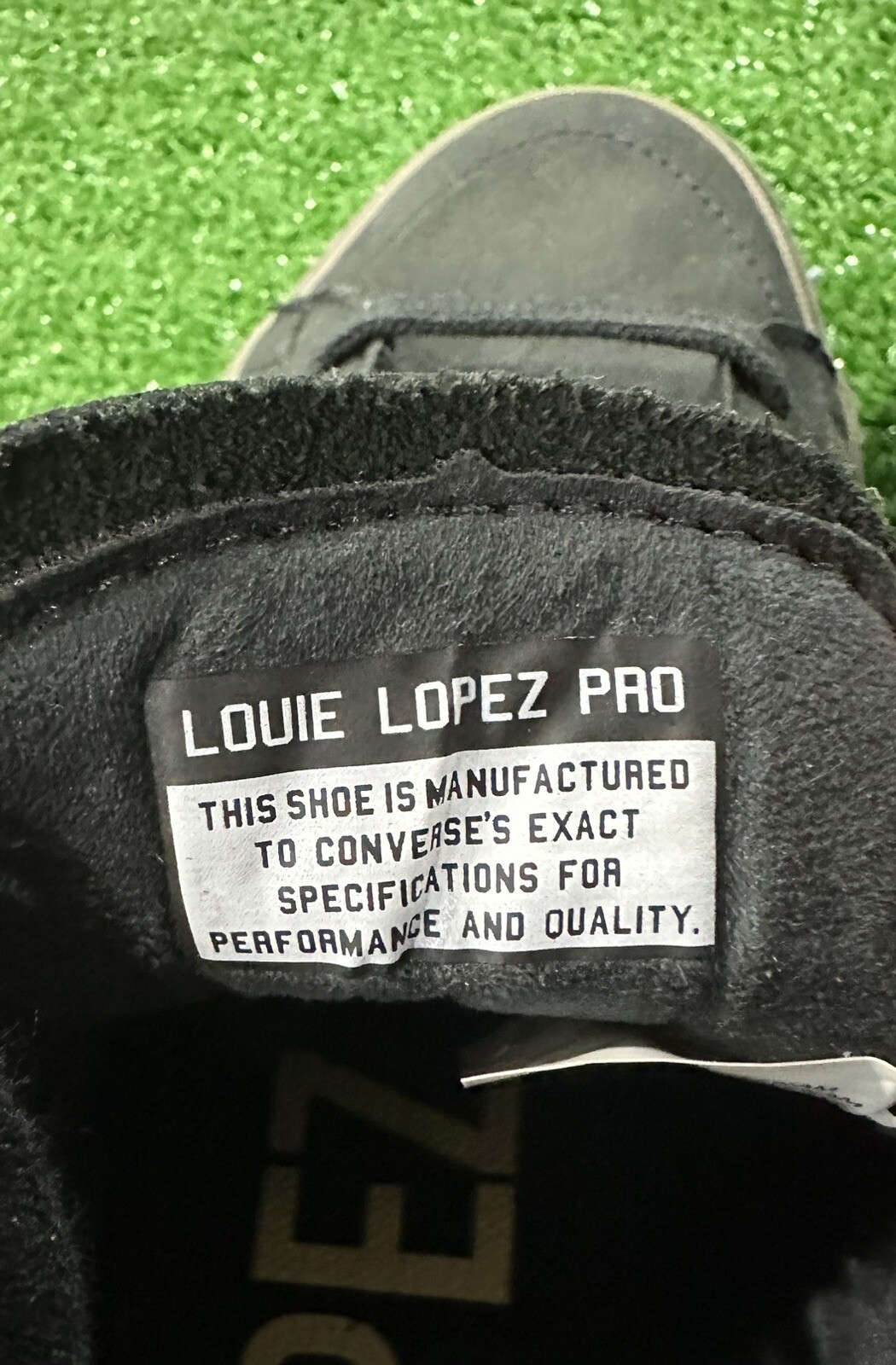 Converse Louie Lopez Pro Mid Skate Shoes Black Dark M… - Gem