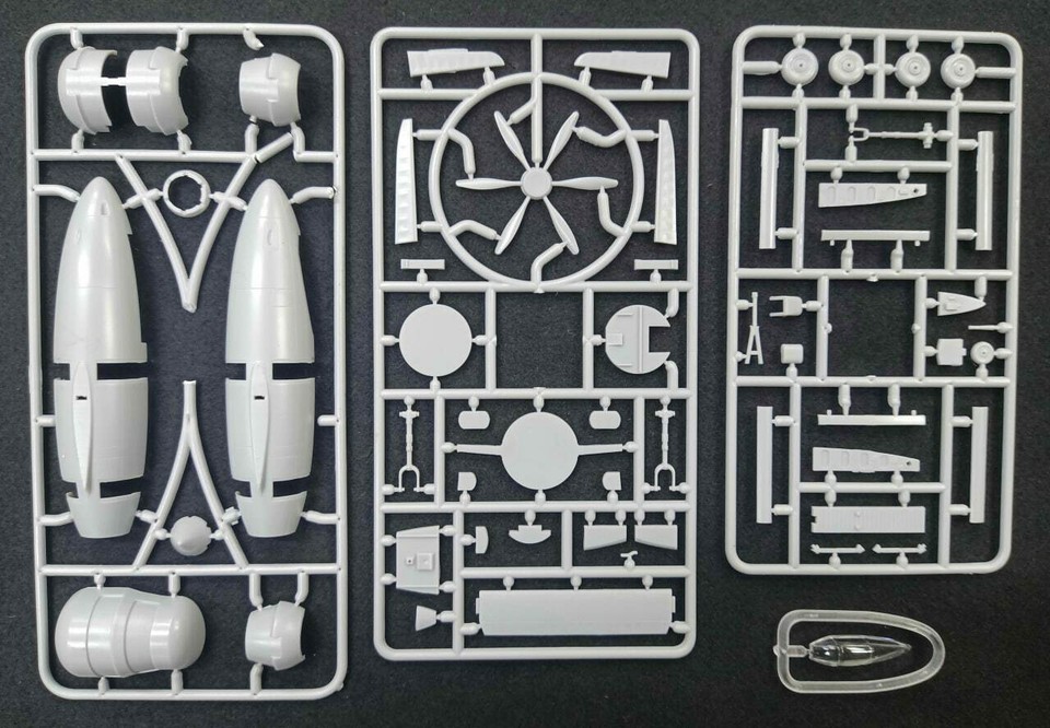 Mitsubishi J4M Senden plastic model kit aircraft scale 1/72 Mikro Mir ...