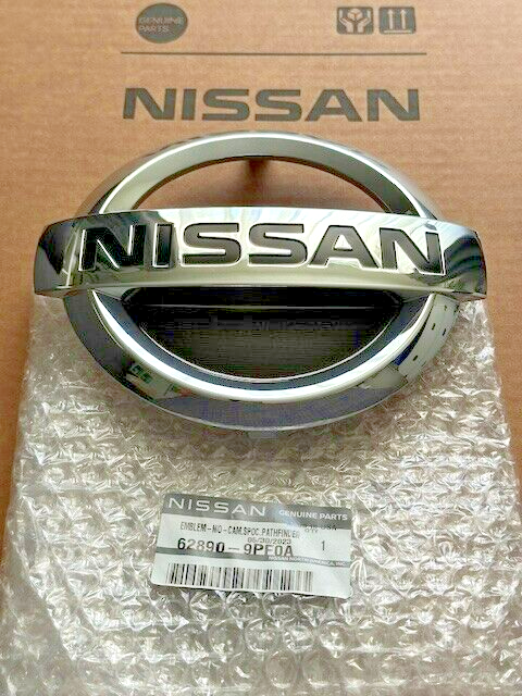 2016-2020 Nissan Pathfinder Front Grille Emblem | 628909PF0A | Genuine ...