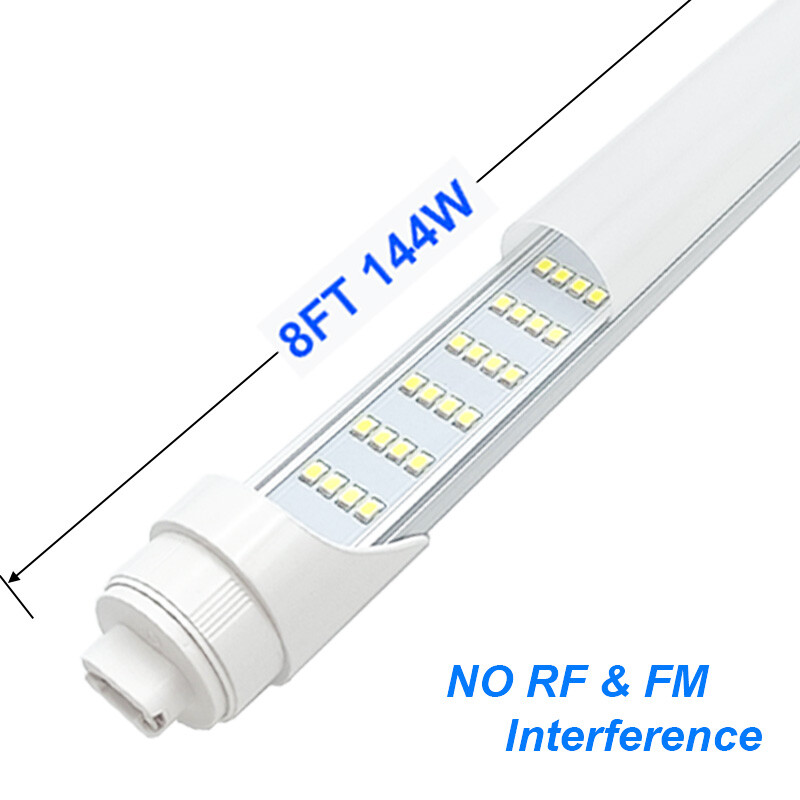 T8 8 Ft Led HO Bulbs F96t12 LED HO 8 Foot Led Non Ballast R17d ...
