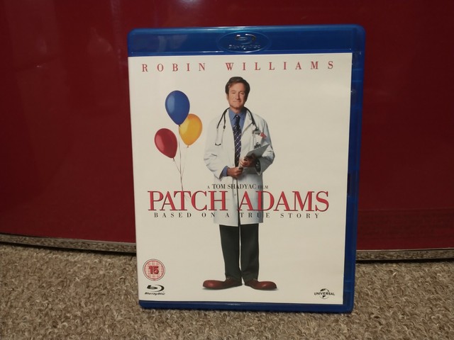 Patch Adams (Blu-ray, 1998) for sale online | eBay