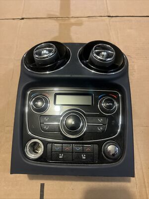 2018-2019 JAGUAR XJ REAR CENTER CONSOLE CLIMATE CONTROL PANEL FW93 ...