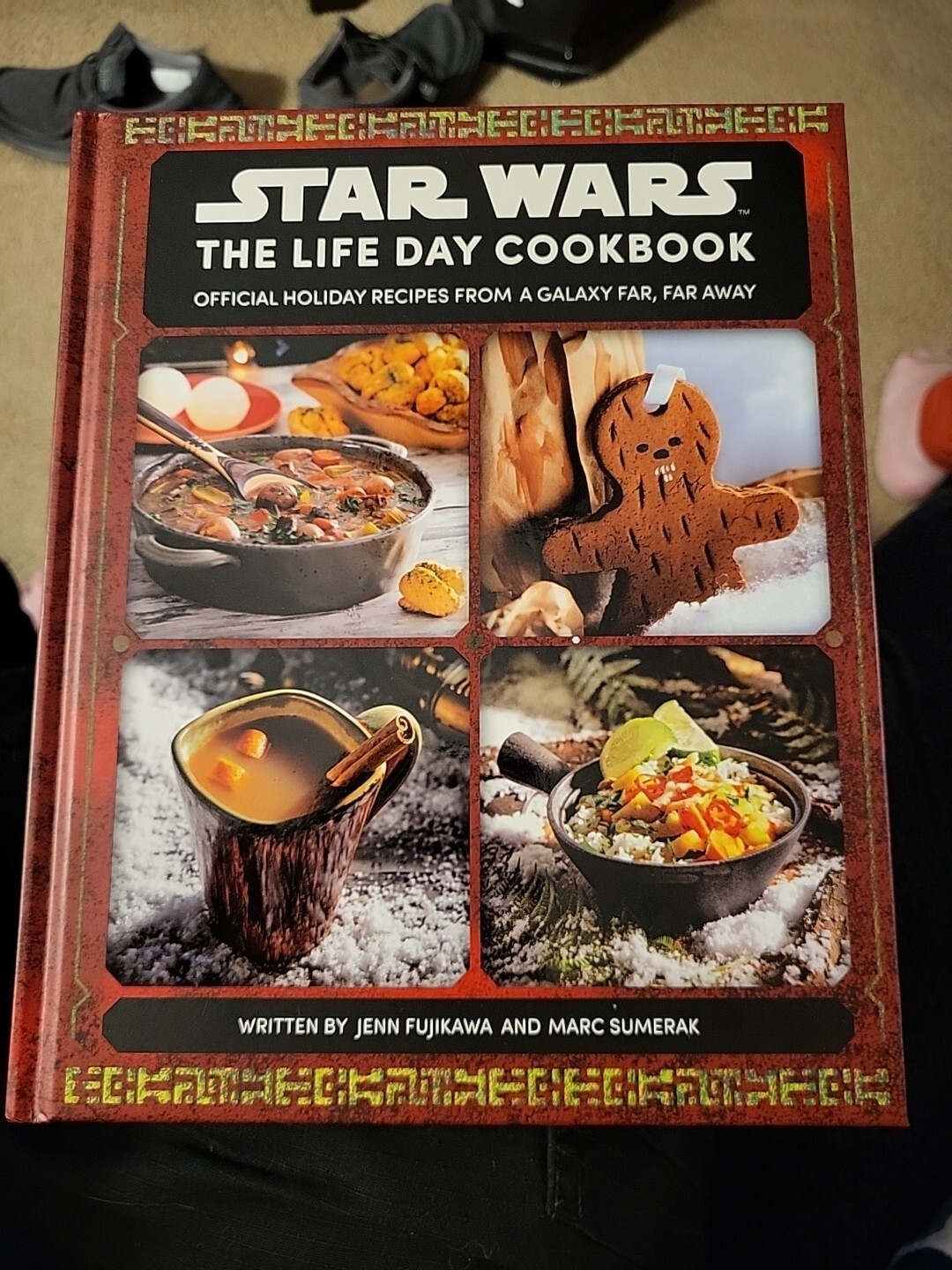 Star Wars The Life Day Cookbook Official Holiday Recipes from Galaxy ...
