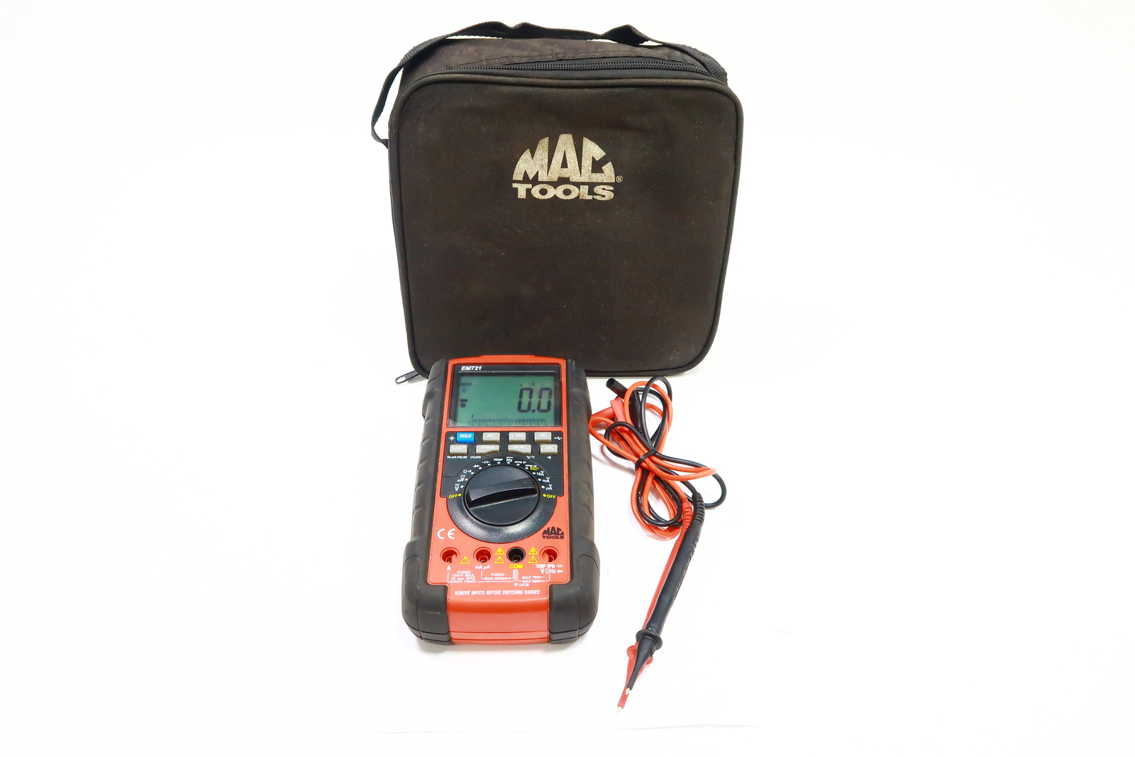 Mac Tools EM721 Digital Multimeter | eBay