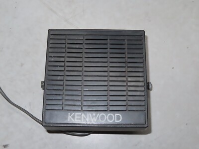 Kenwood KES -4 Two Way Radio External Speaker 20 Watt | eBay