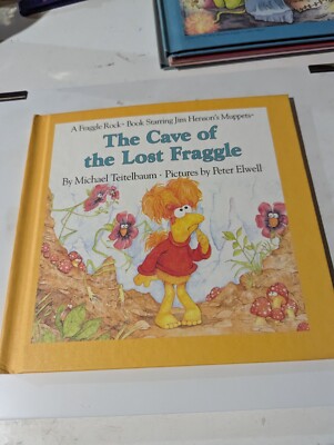The Cave of the Lost Fraggle Fraggle Rock Story Book Vintage 80s 1985 ...
